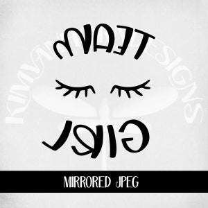 Team Boy & Team Girl Svg, Lashes or Staches Svg, Gender Reveal ...