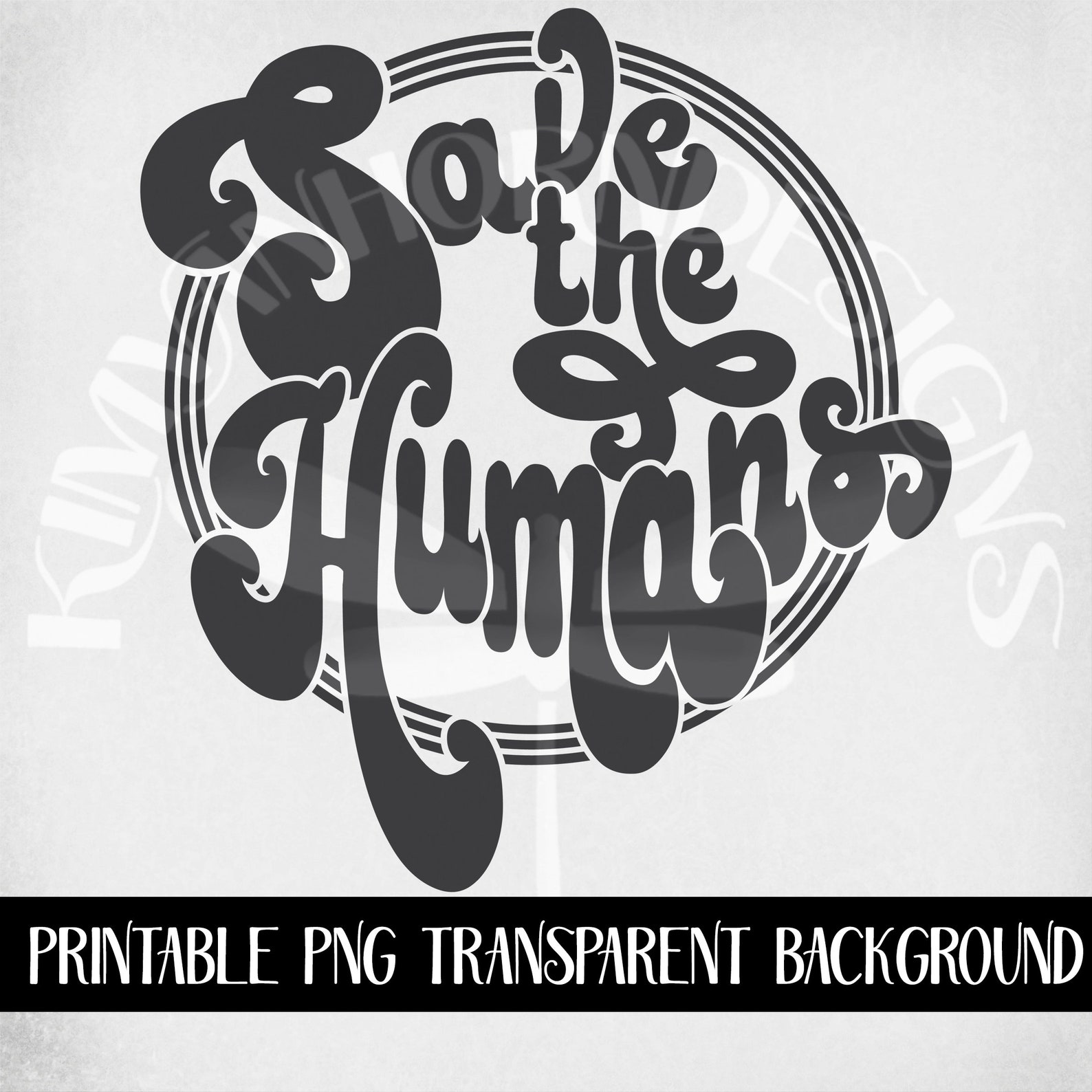 Save The Humans svg & dxf Cut Files. Printable Rainbow and | Etsy