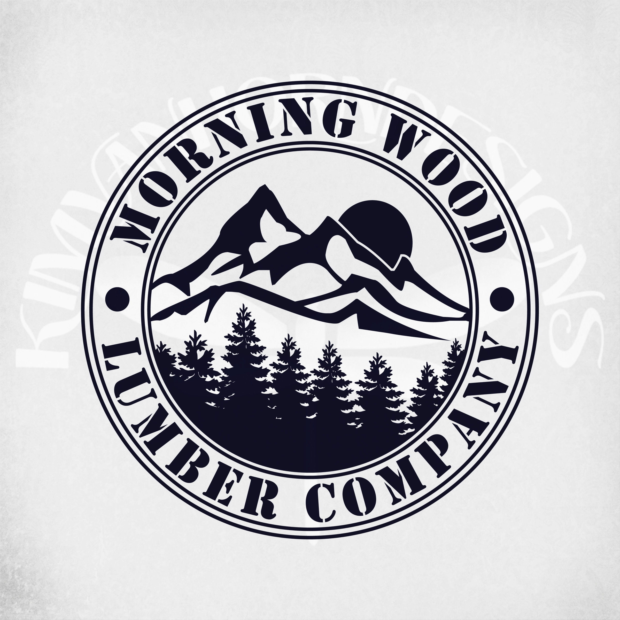 Morning Wood Logo
