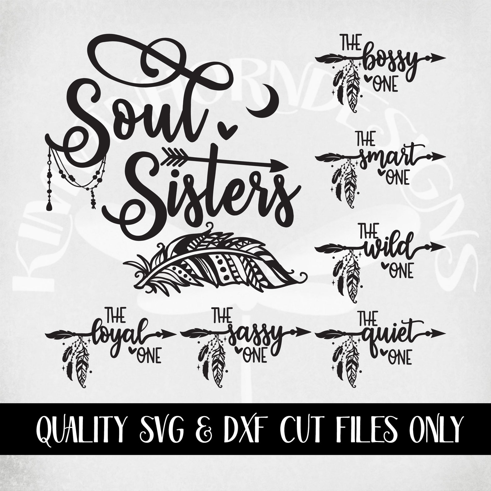 Soul Sisters Svg, Best Friends Svg, Girls Trip Svg, Girls Party Svg ...