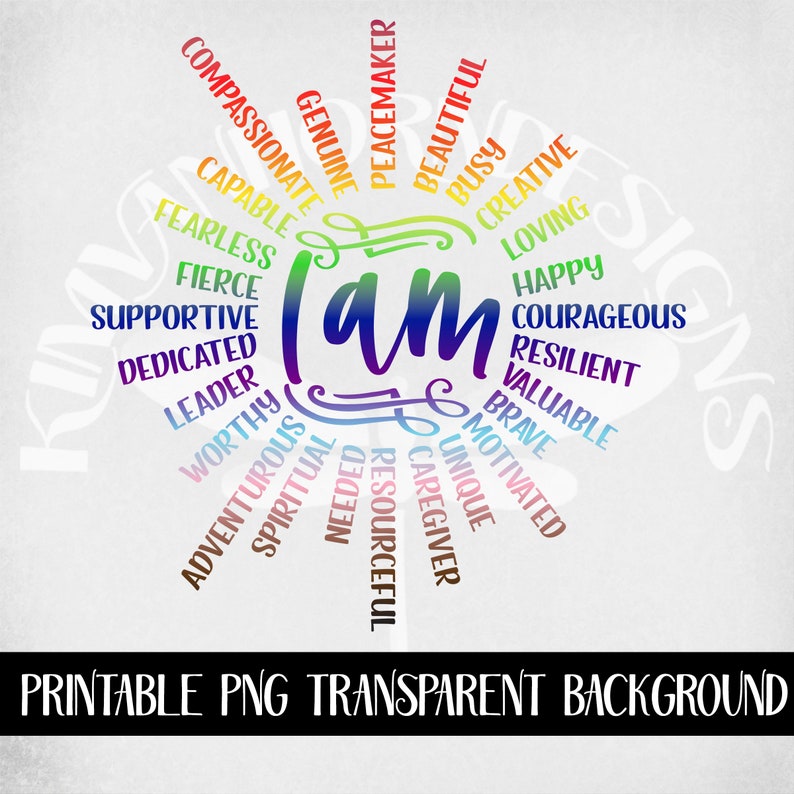 LGBTQIA Pride Rainbow Affirmation Sun Printable Sublimation - Etsy