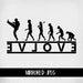 Karate Svg, Evolve, Cut Files for Cricut & Silhouette, Mirrored Jpeg ...