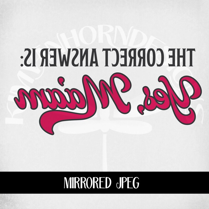 Funny Svg, the Correct Answer is Yes Ma'am Svg and Dxf Cut Files ...