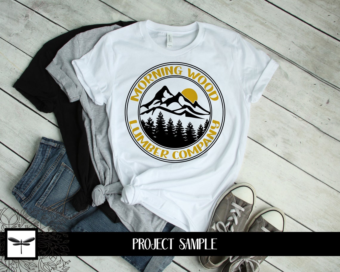 Adult Humor Svg, Morning Wood Lumber Company Svg, Funny Adult Svg and ...