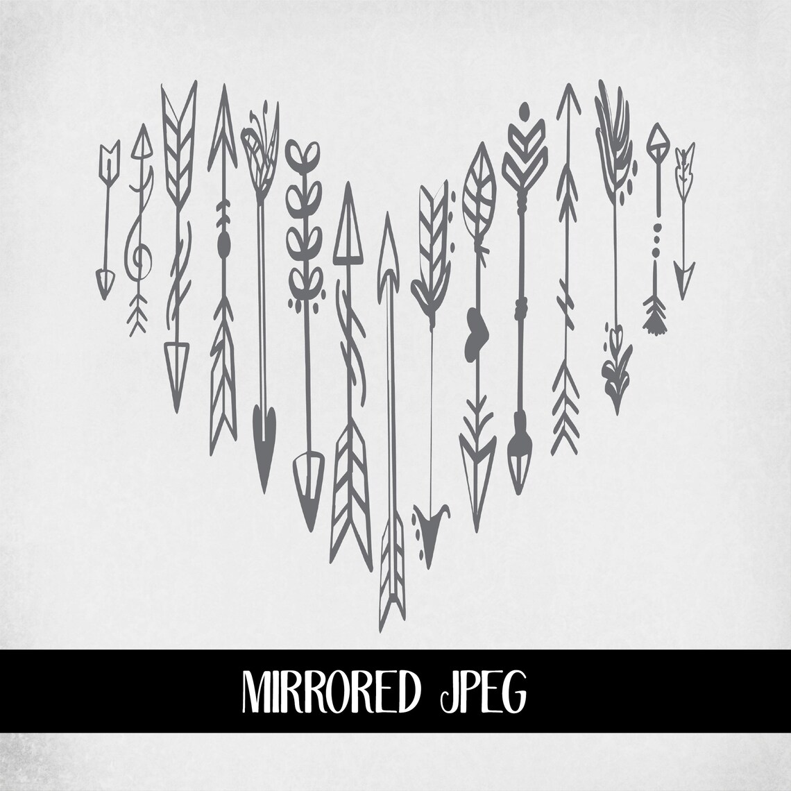 Heart Arrows Svg Love Svg Valentine Svg Cut Files - Etsy