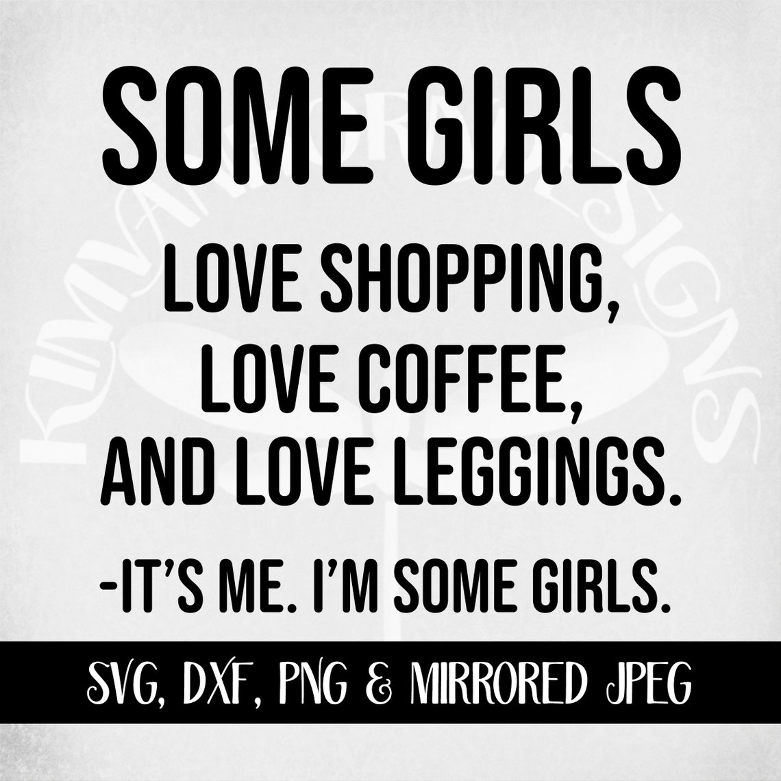 Some Girls Svg Shopping Svg Coffee Svg Leggings Svg Dxf | Etsy Some Girls Svg Shopping Svg Coffee Svg Leggings Svg Dxf | Etsy