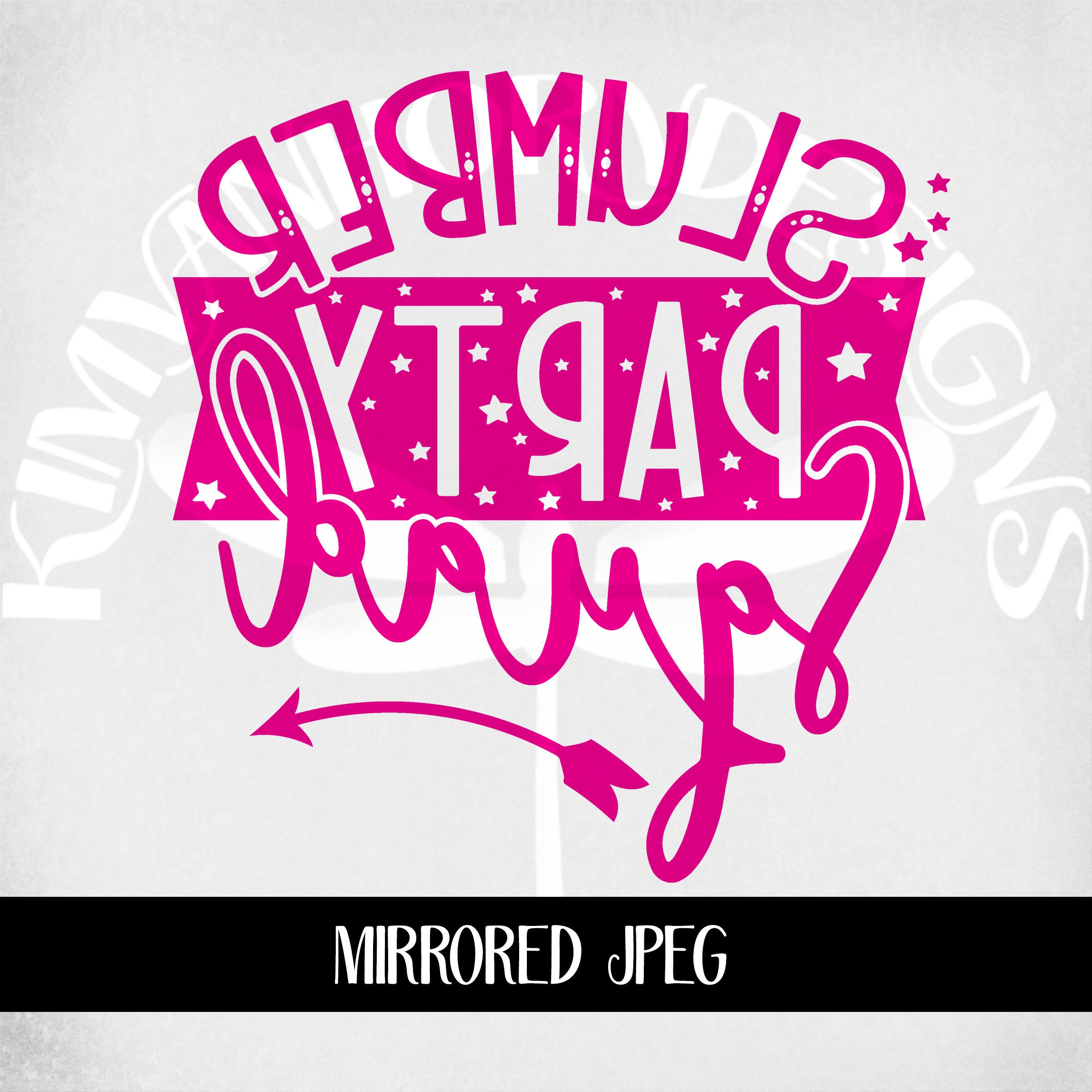 Slumber Party Squad Svg Slumber Party Svg Girl Party Svg Etsy