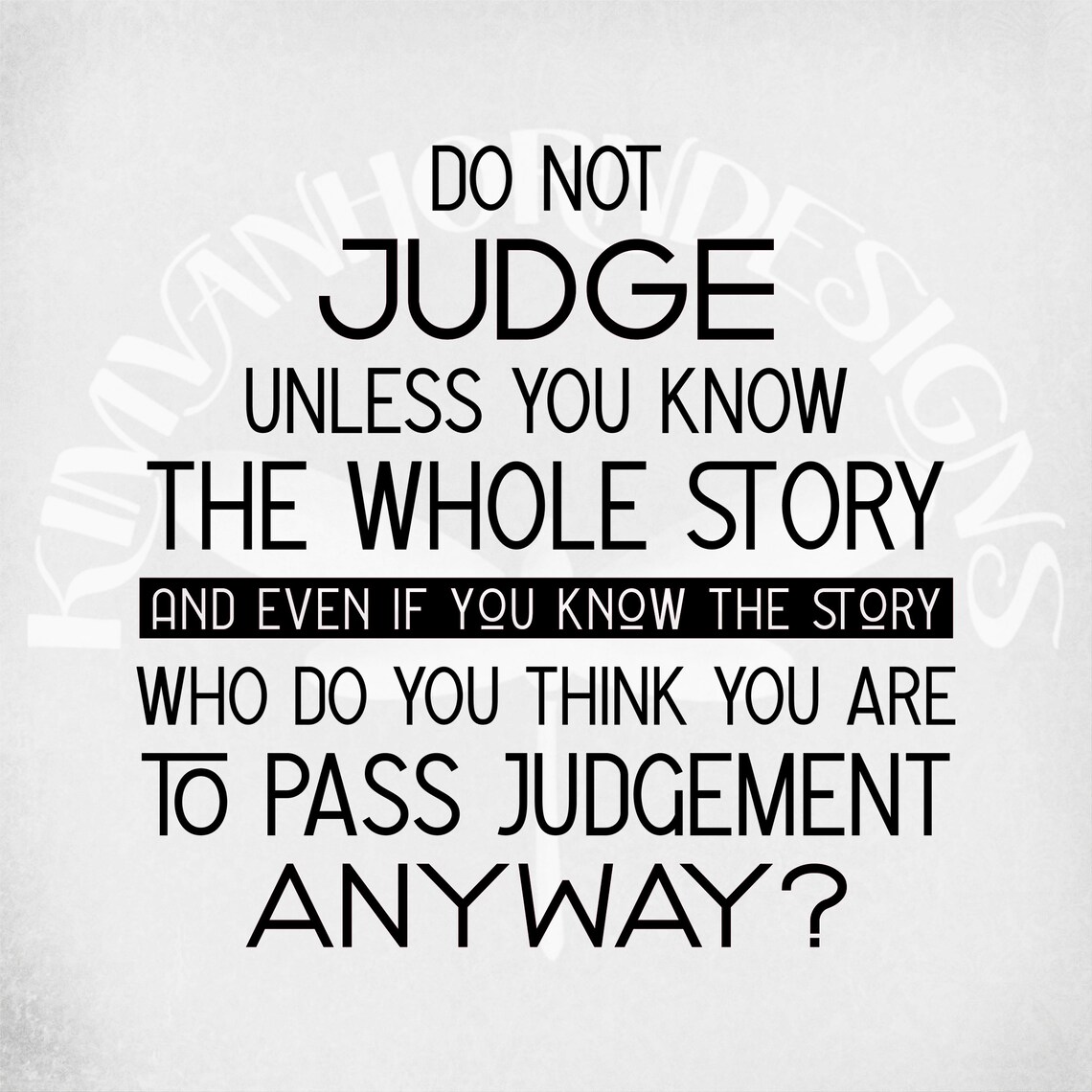 Do Not Judge Svg and Dxf Cut Files Printable Png and Mirrored - Etsy