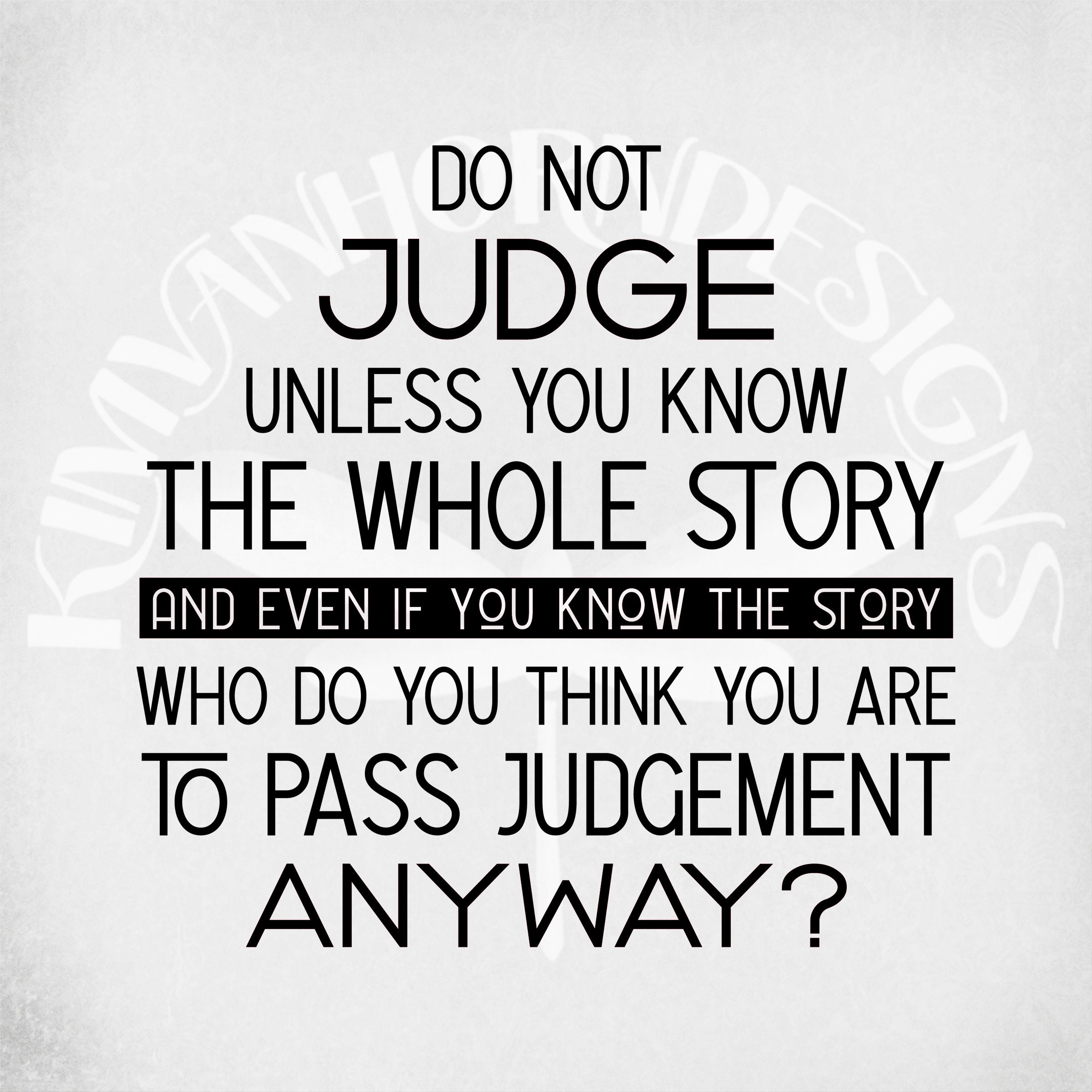 Do Not Judge Svg and Dxf Cut Files Printable Png and Mirrored - Etsy