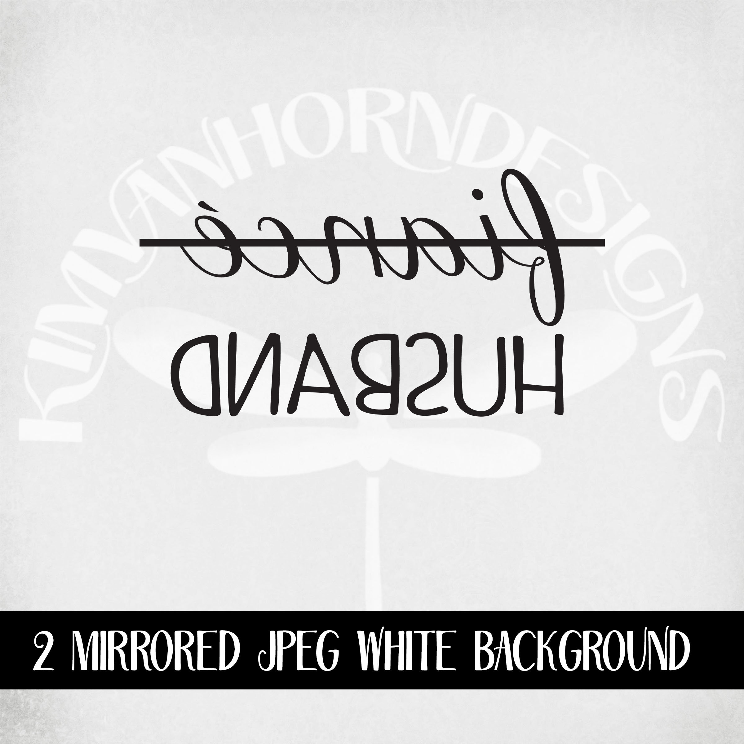 Fiance Svg Husband Fiance Wife Fiancee Couples Design | Etsy