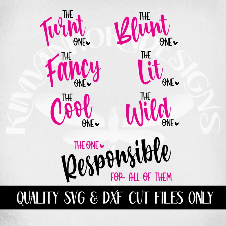 Matching Best Friends Svg and Dxf Cut Files Only the Lit - Etsy