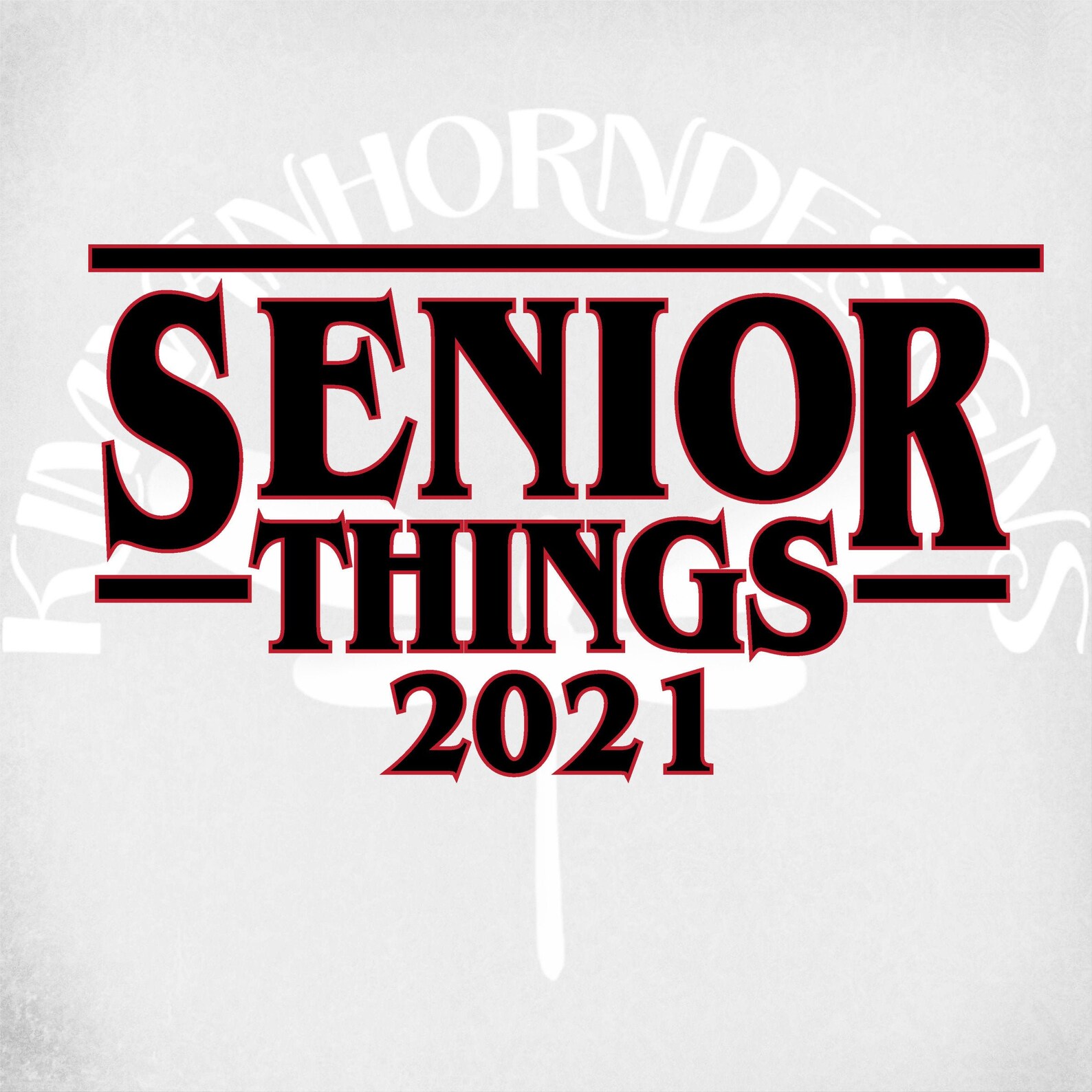 Senior Things 2021 Svg Layered Design Class of 2020 Svg - Etsy
