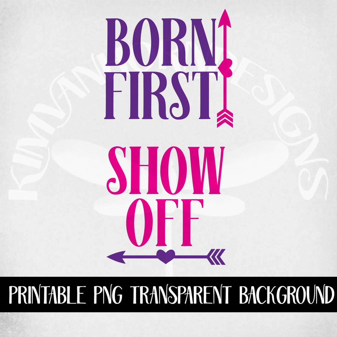 Twin Babies Svg Born First and Show off Svg and Dxf Cut | Etsy