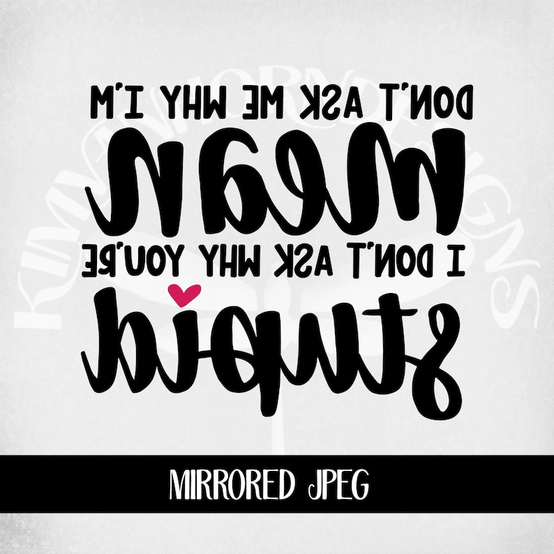 Adult Humor Svg And Dxf Cut Files Printable Png And Mirrored Etsy