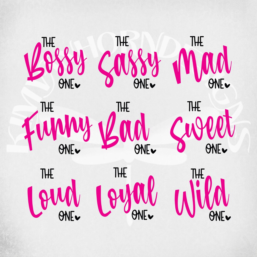 Matching Best Friends Svg and Dxf Cut File Only, Not A Print File ...