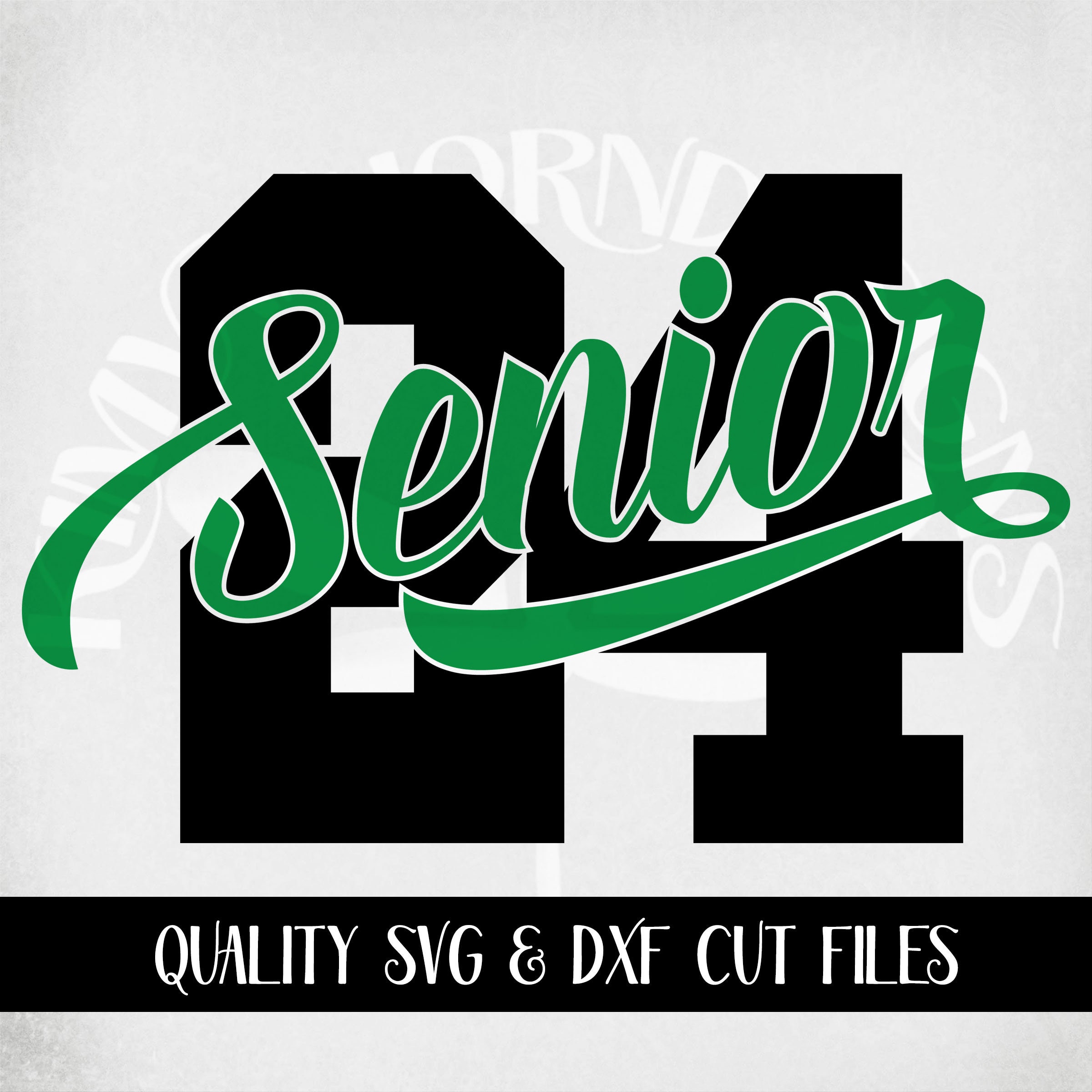 Senior 24 Svg Class of 2024 Svg Dxf Png and Two Printable - Etsy
