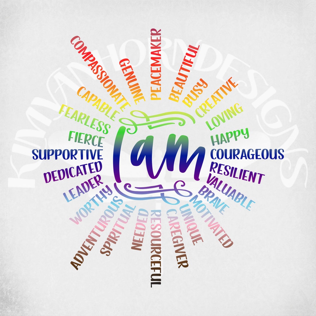 LGBTQIA Pride Rainbow Affirmation Sun Printable Sublimation Png and ...