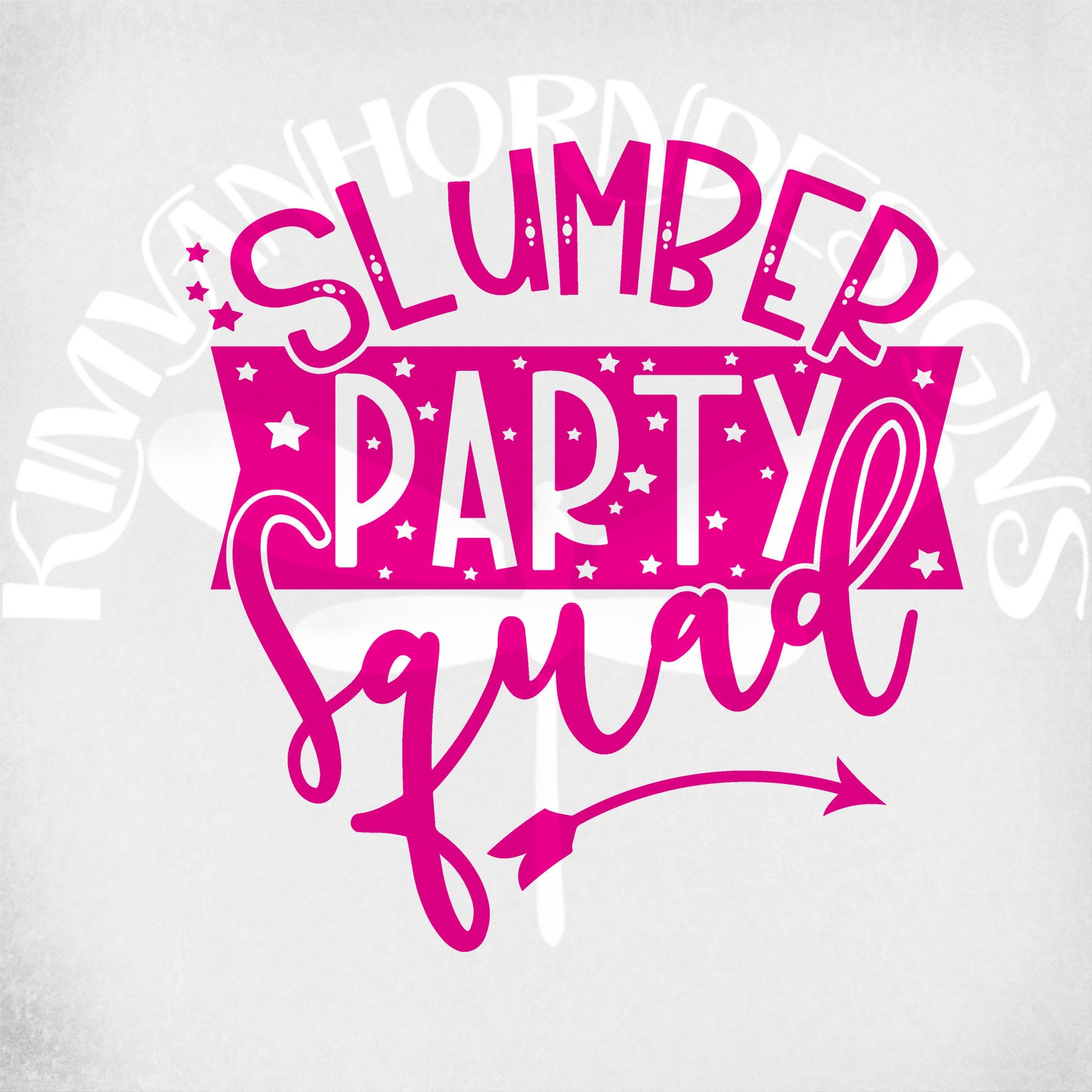 Slumber Party Squad Svg Slumber Party Svg Girl Party Svg - Etsy