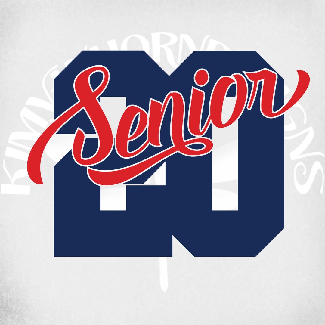 Senior 20 Svg, Class of 2020 Svg, Dxf, Png and Two Printable Mirrored ...