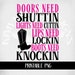 Knocking Boots Svg, Funny Country Svg, Doors Shuttin' Lights Cuttin ...