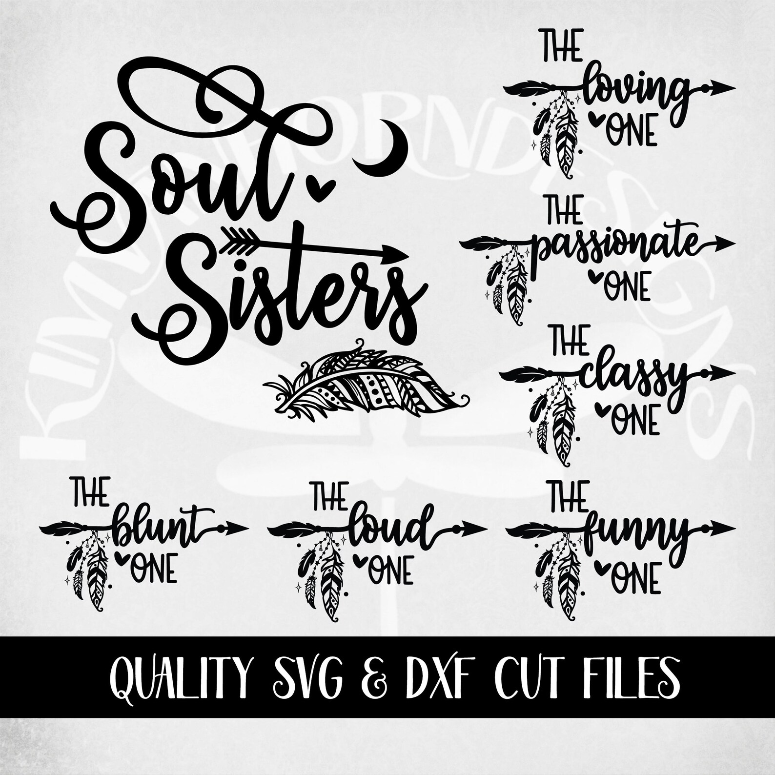 Soul Sisters Svg, Best Friends Svg, Girls Trip Svg, Girls Party Svg ...