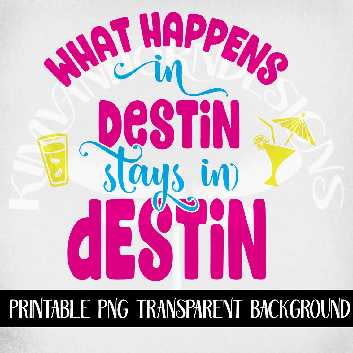 What Happens in Destin-stays in Destin Svg Vacation Svg - Etsy