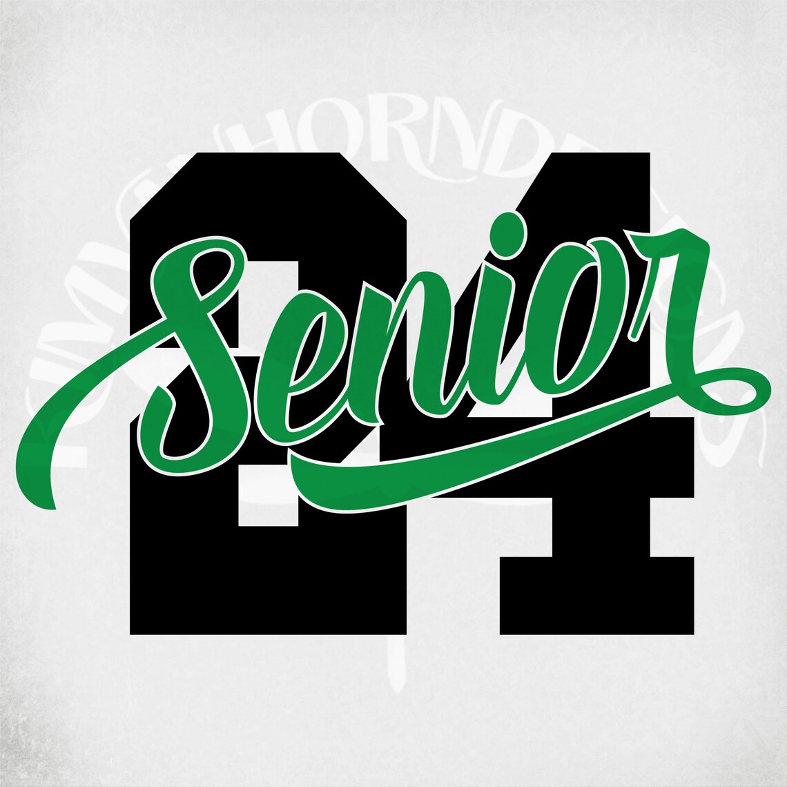 Senior 24 Svg Class of 2024 Svg Dxf Png and Two Printable - Etsy