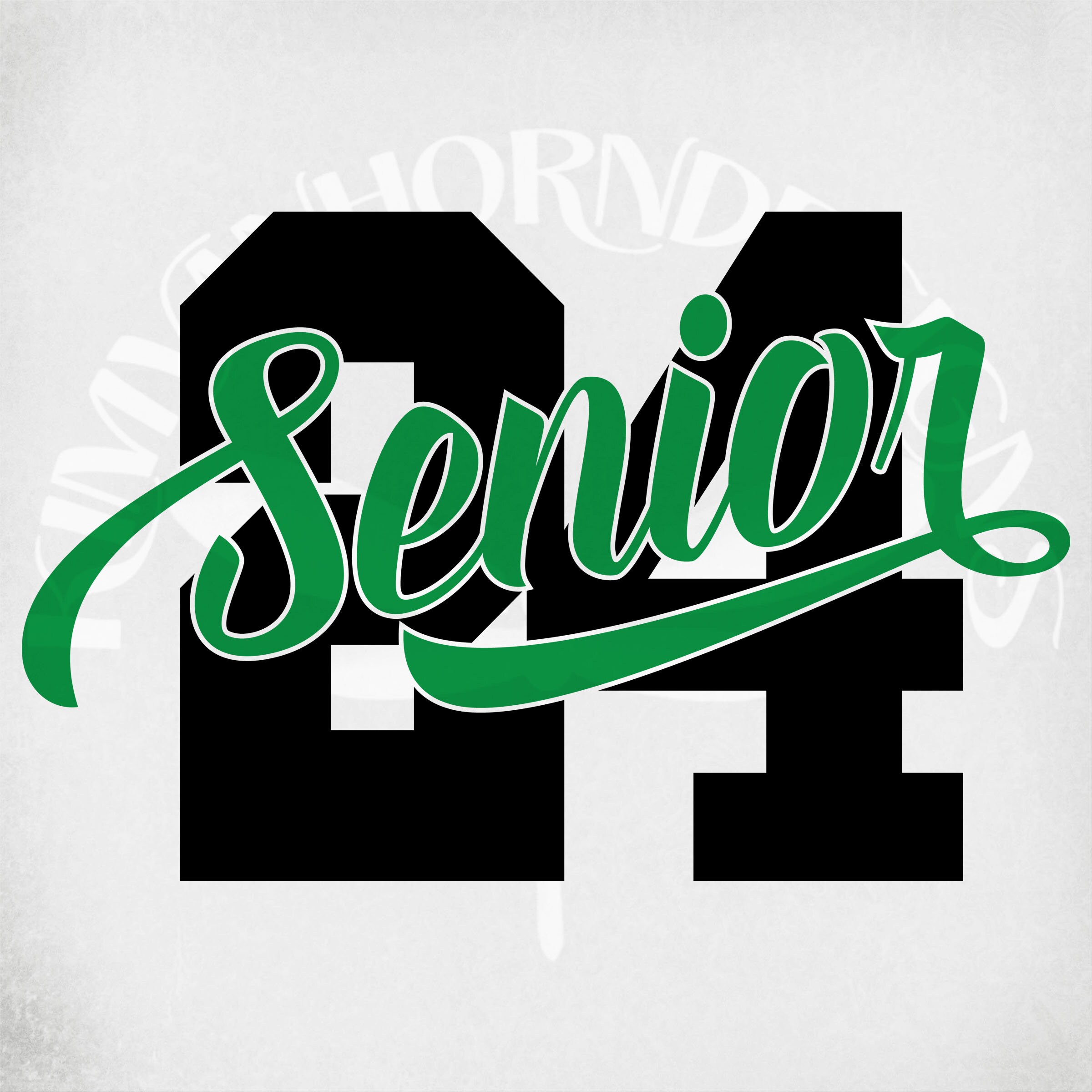 Senior 24 Svg, Class of 2024 Svg, Dxf, Png and Two Printable Mirrored ...