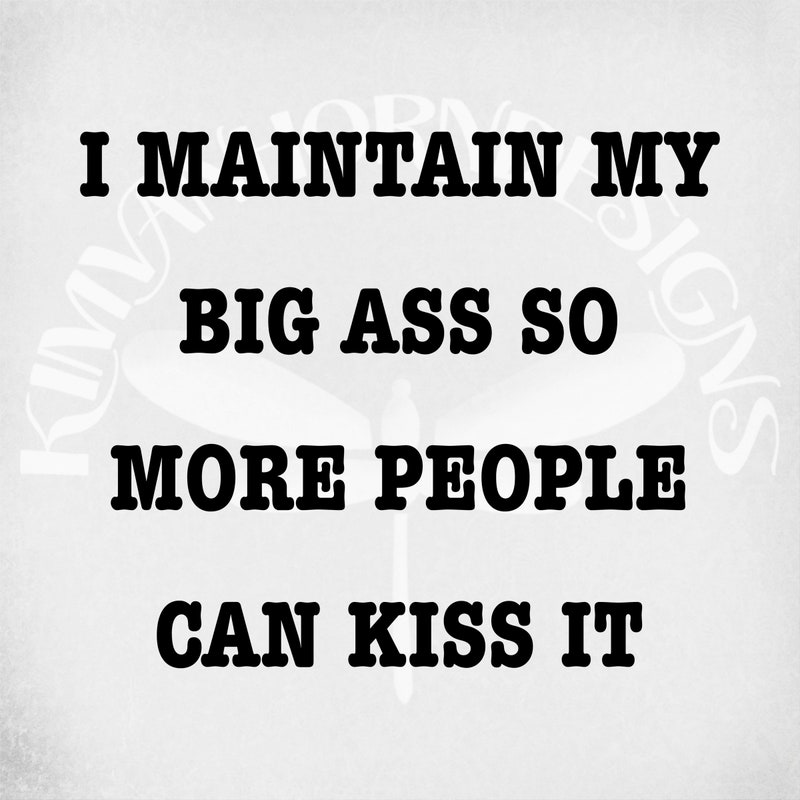 Big Ass Mom Etsy 5915