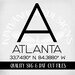 Atlanta Coordinates Svg and Dxf Cut Files and Printable Png and ...
