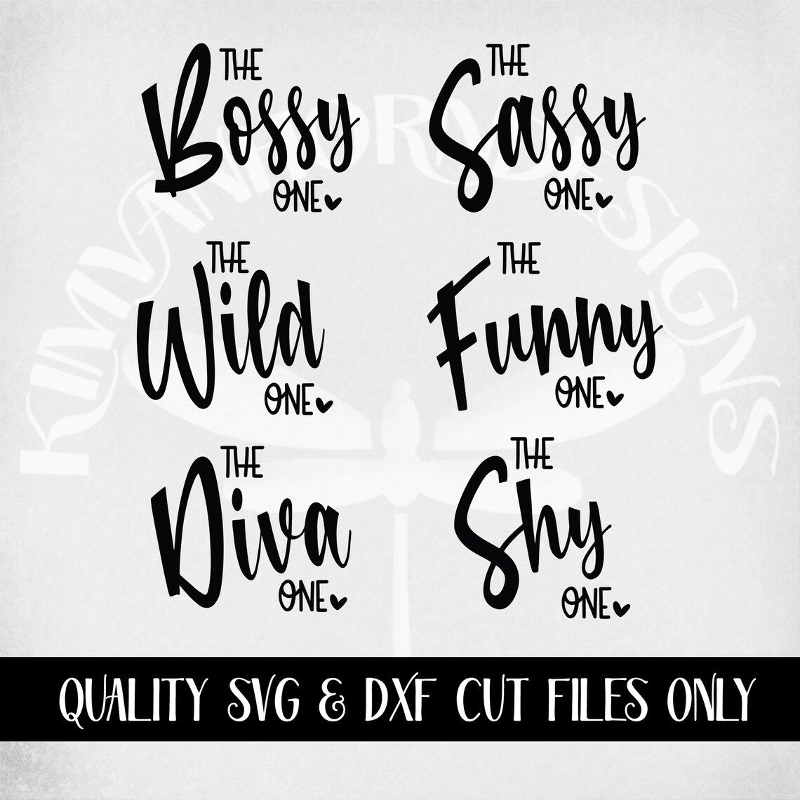 Matching Best Friends Svg and Dxf Cut File Only the Wild One - Etsy