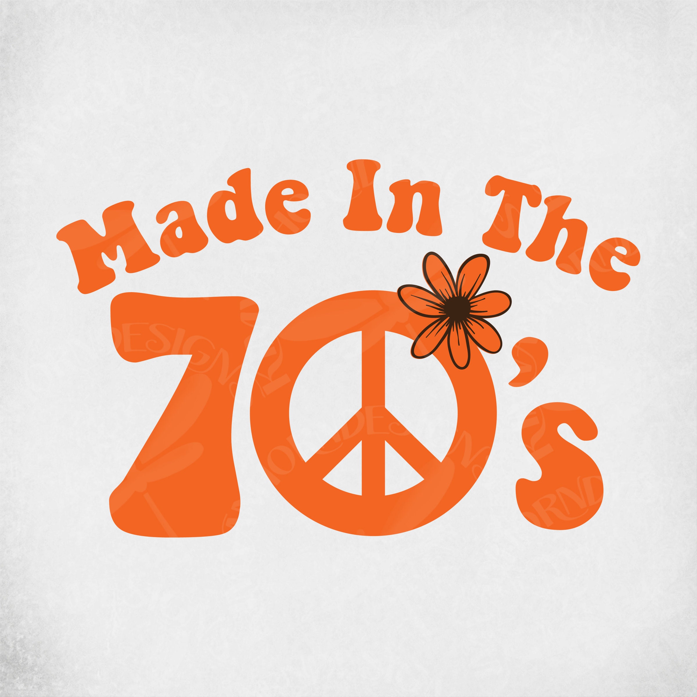 Birth Year Svg Made In The 70s Cut Files For Cricut And Etsy