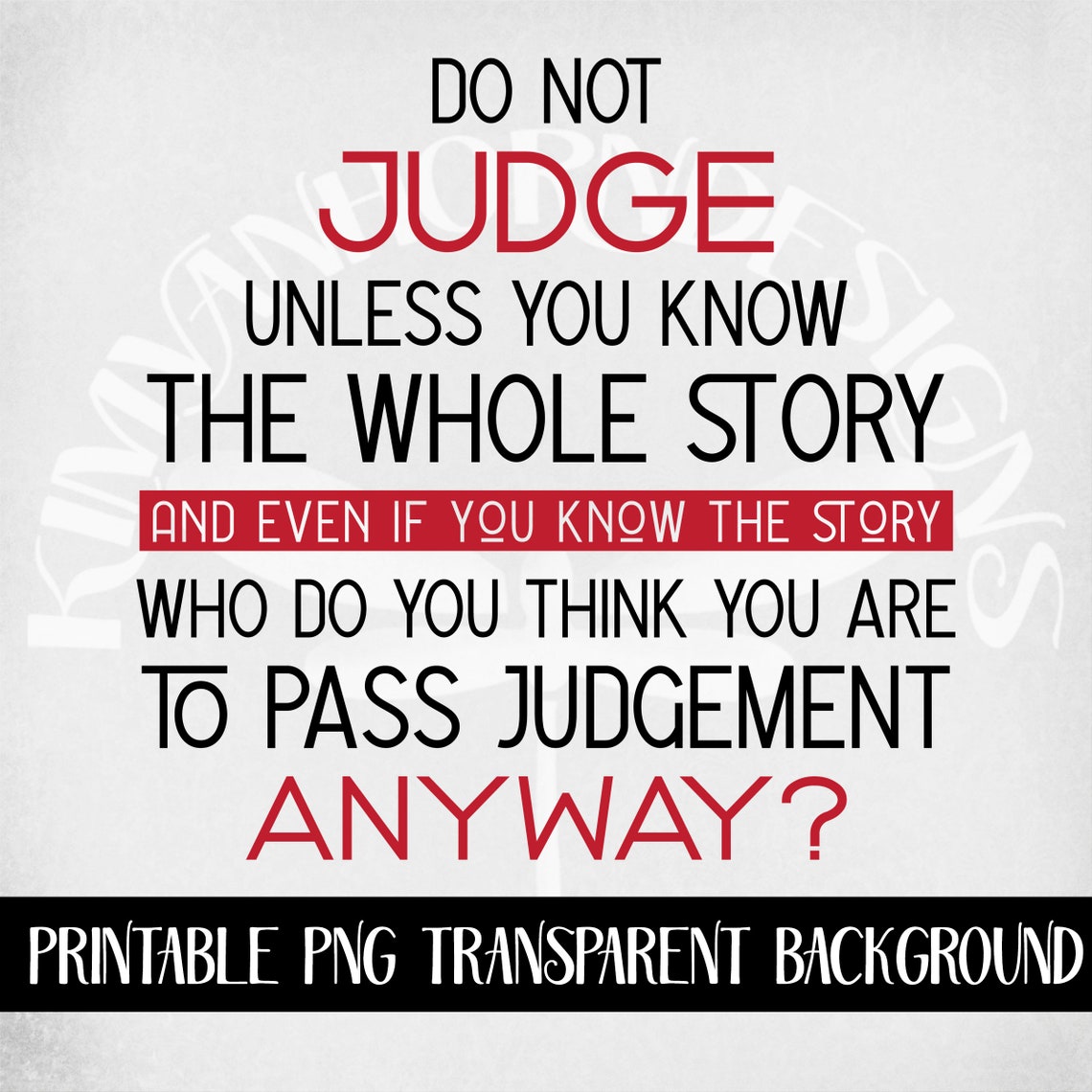 Do Not Judge svg and dxf Cut Files Printable png and Mirrored | Etsy