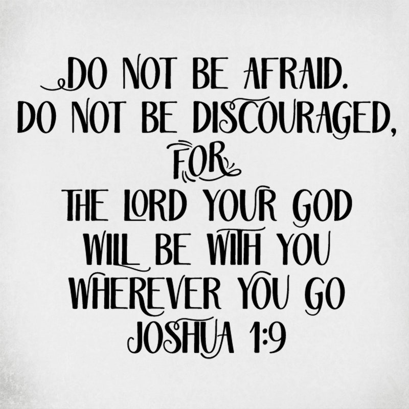 Do Not Be Afraid - Etsy