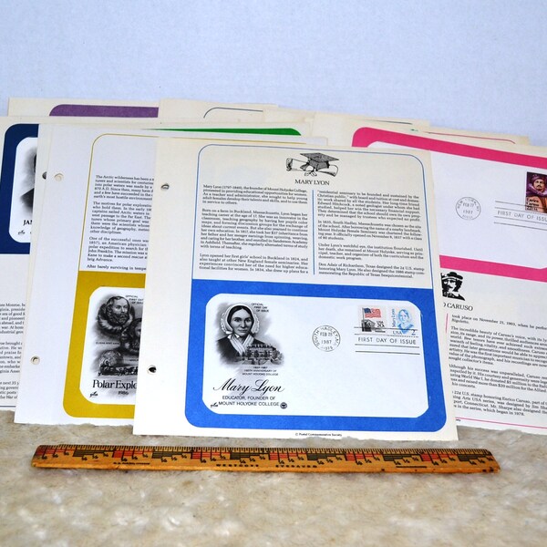 First Day Covers - Etsy