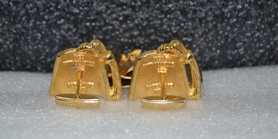 Shriners 1965 Potentate Jewelry! - Gem