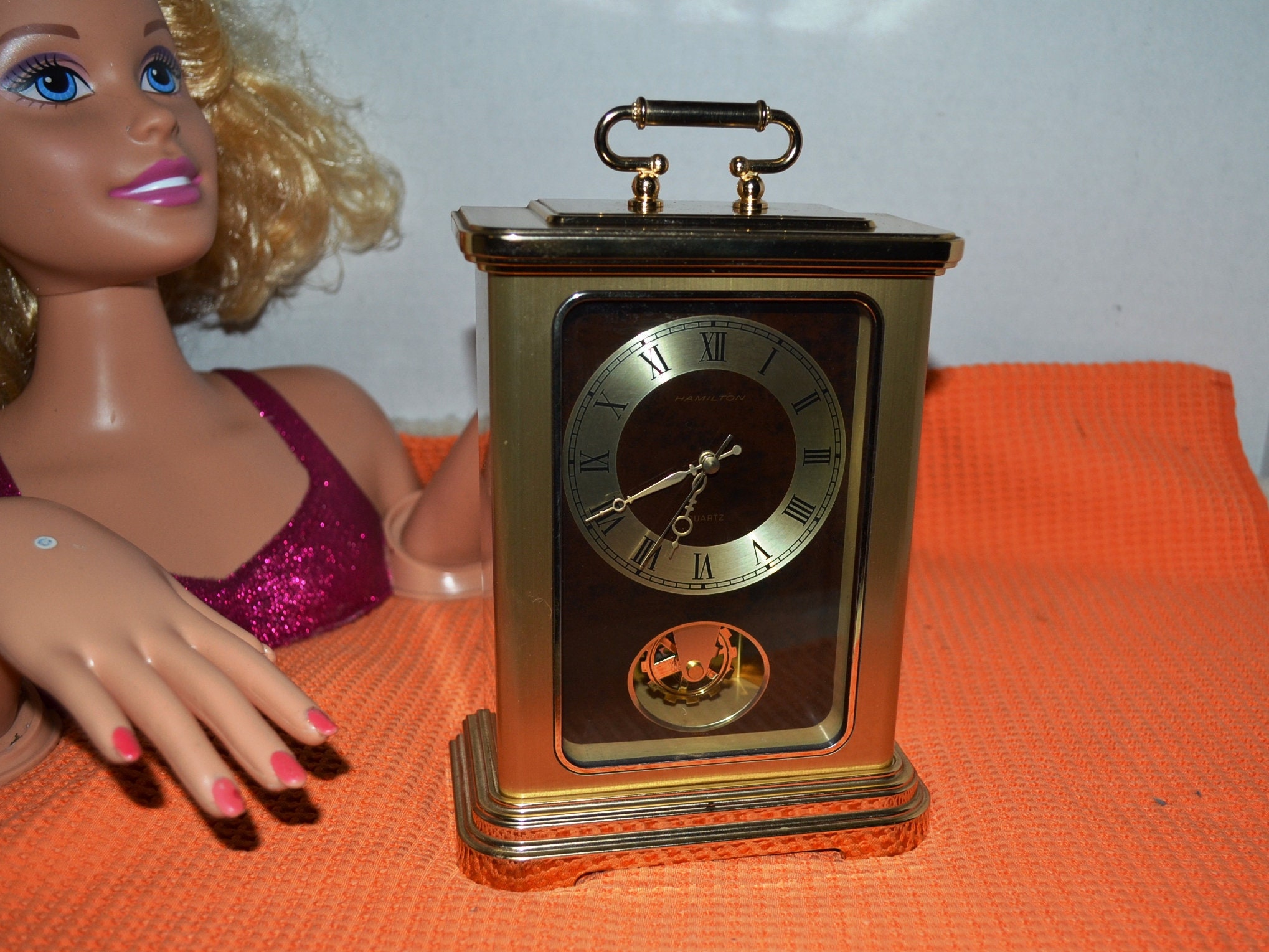 Hamilton Mantel Clock for sale | Only 2 left at -70%