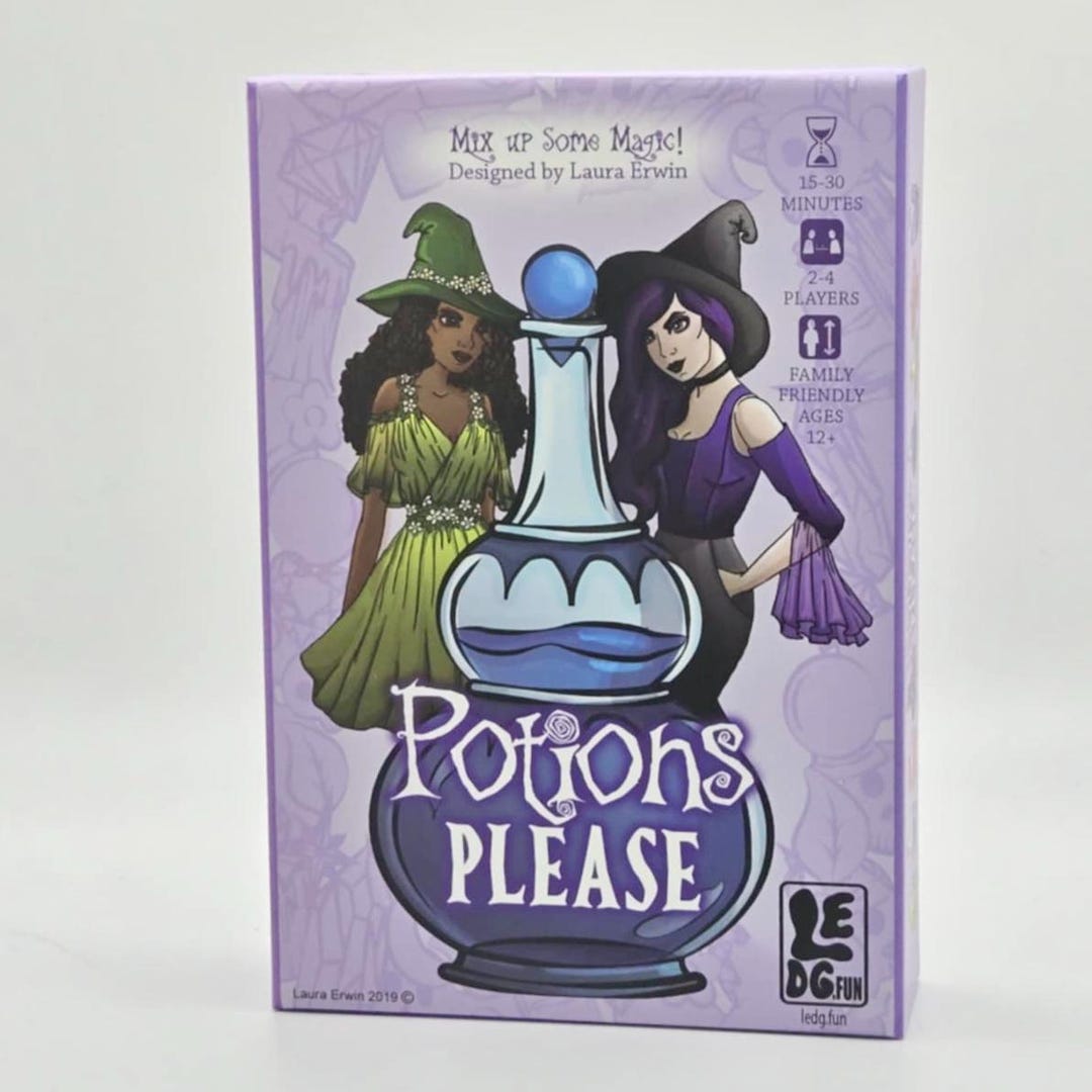 Potions Please Card Game - Etsy