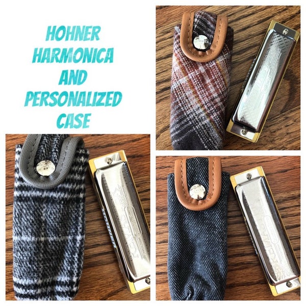 Harmonica Case - Etsy