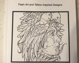 Tattoo flash book | Etsy