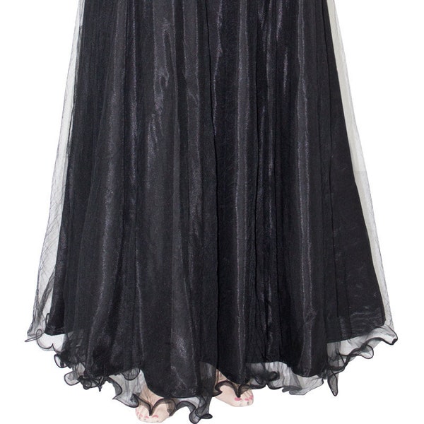 Sheer Black Net Dress - Etsy