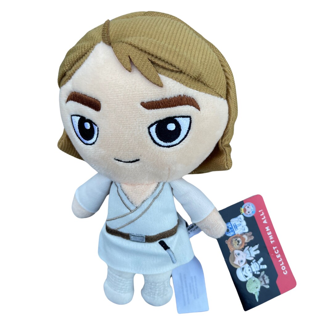Funko Galactic Plushies Star Wars Luke Skywalker Plush - Etsy