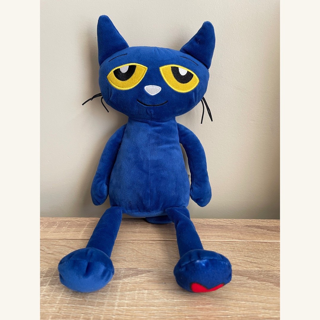 Kohls Cares® Pete the Cat Plush Toy - Etsy
