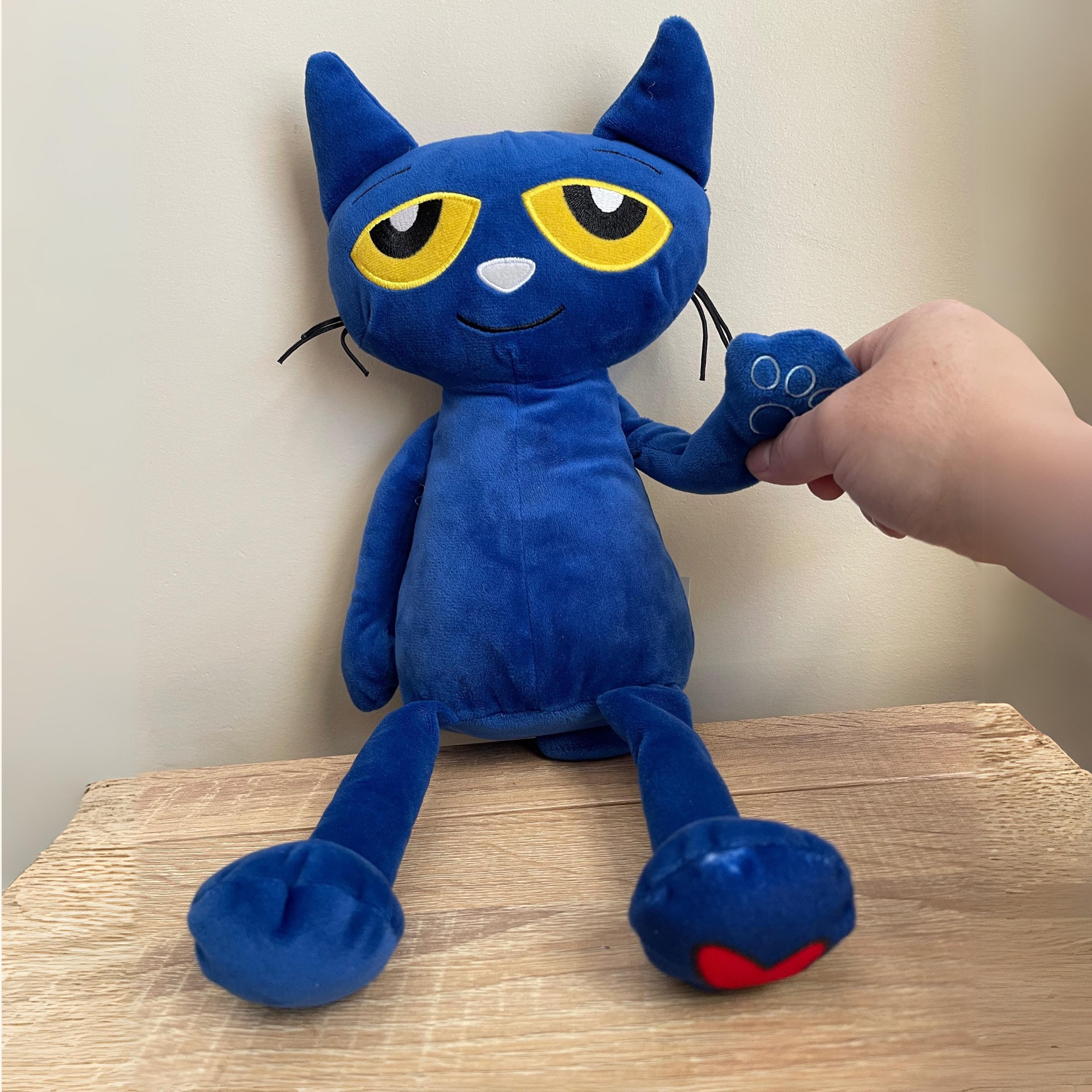 Kohls Cares® Pete the Cat Plush Toy - Etsy