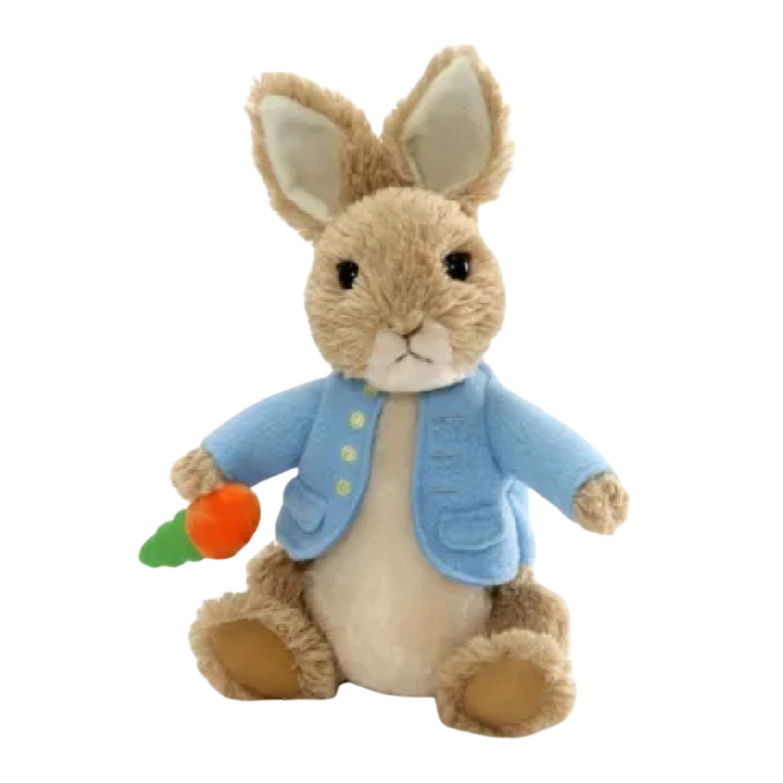 Peter Rabbit With Carrot 6.5 Plush B&N Exclusive - Etsy