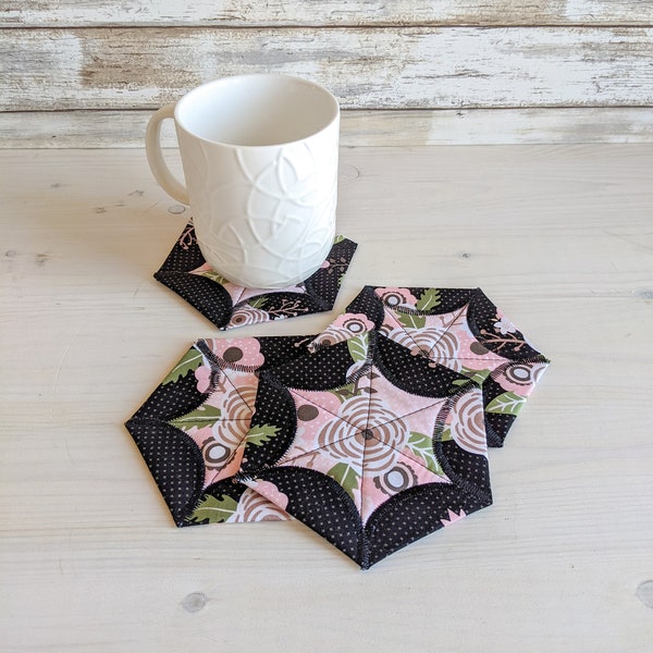 Quilted Coaster - Etsy