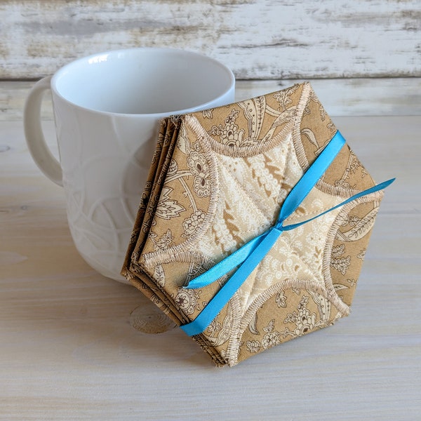Quilted Coasters - Etsy