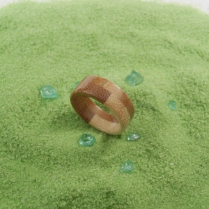 Bamboo Wood Ring Simple Classic Design for Men and Women - Etsy