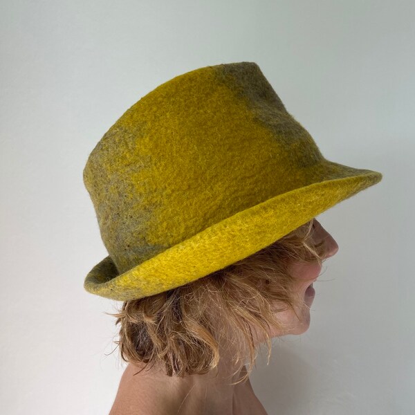 Handmade Felt Hat - Etsy UK