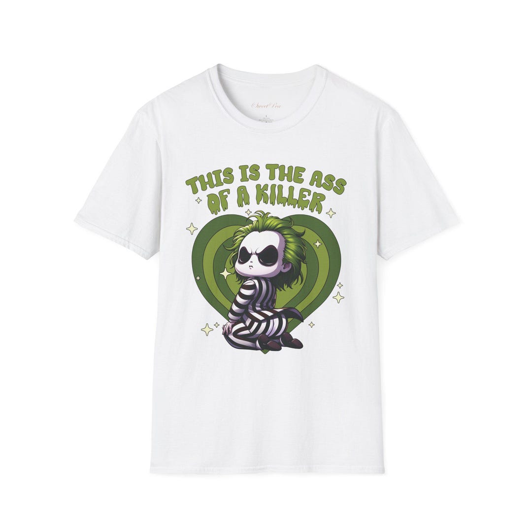 T-shirt Bootylicious Beetlejuice Design - Etsy